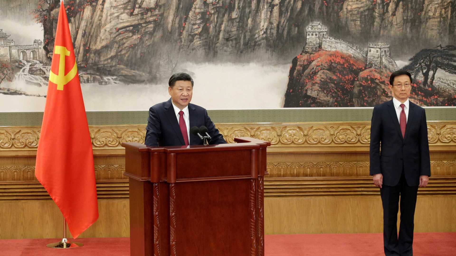 Xi Jinping é confirmado como presidente da China por mais 5 anos ...